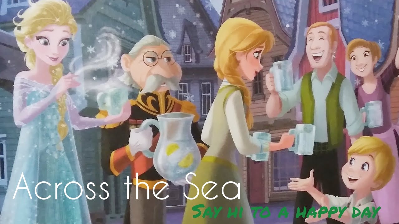 Storytelling | Across the Sea | Frozen - YouTube