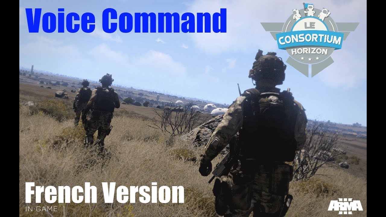 LCH Arma 3 : Voice command - YouTube