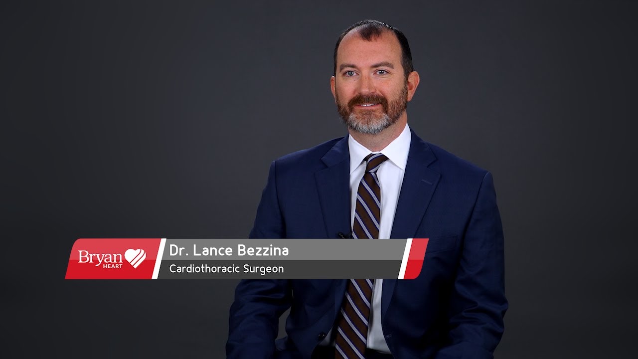 Meet Dr. Lance Bezzina, Bryan Heart Cardiothoracic Surgeon - YouTube