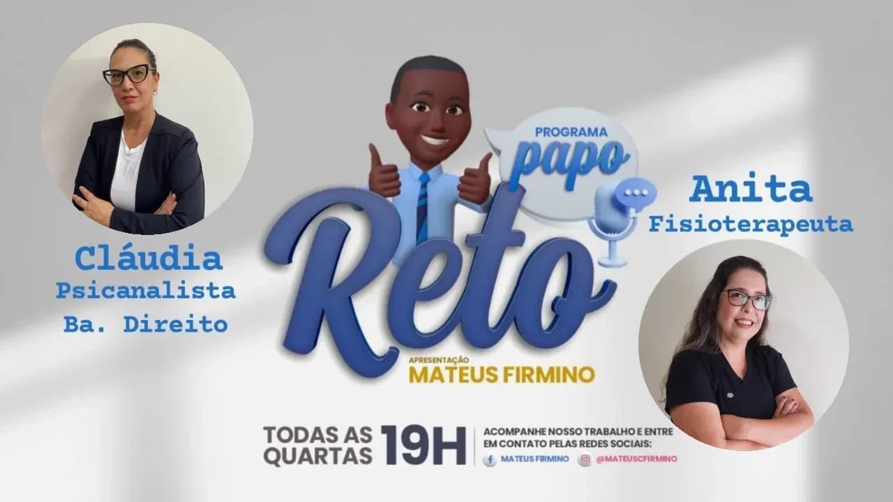 Programa: PAPO RETO - YouTube