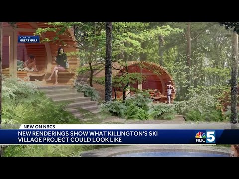 New renderings show what planned Killington ski village could look like