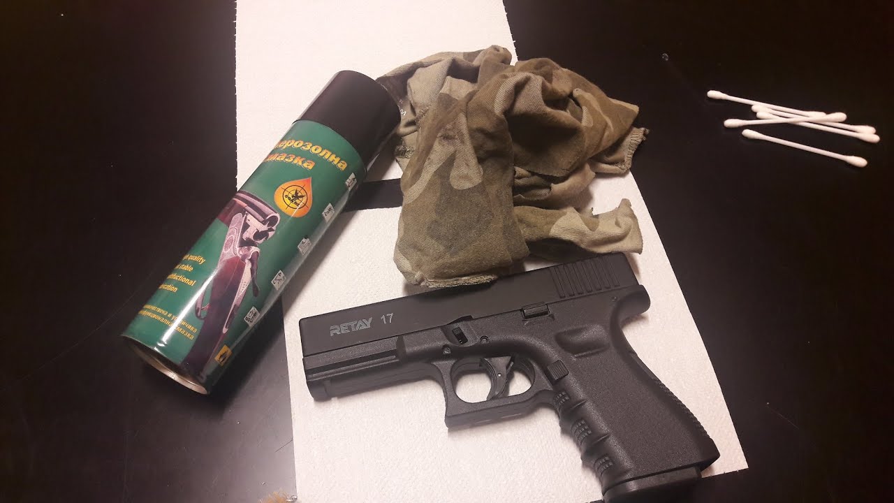 Retay 17 cleaning and maintenance - YouTube