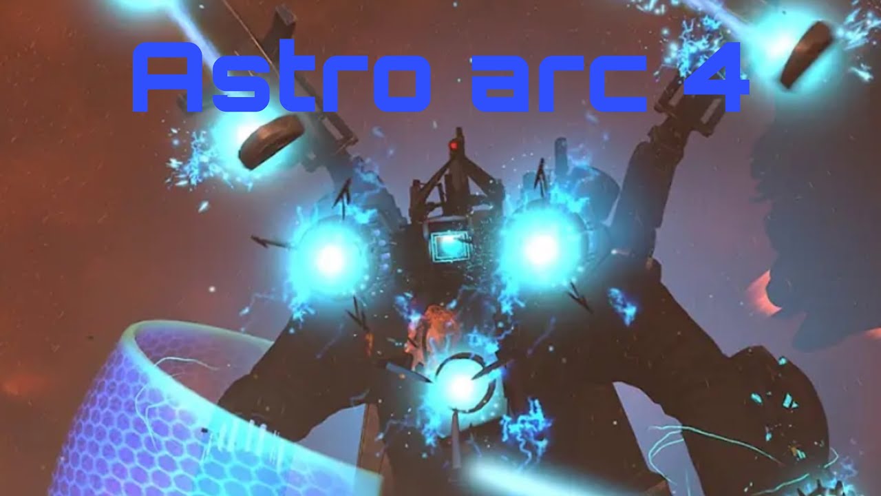 Astro arc 4 - YouTube