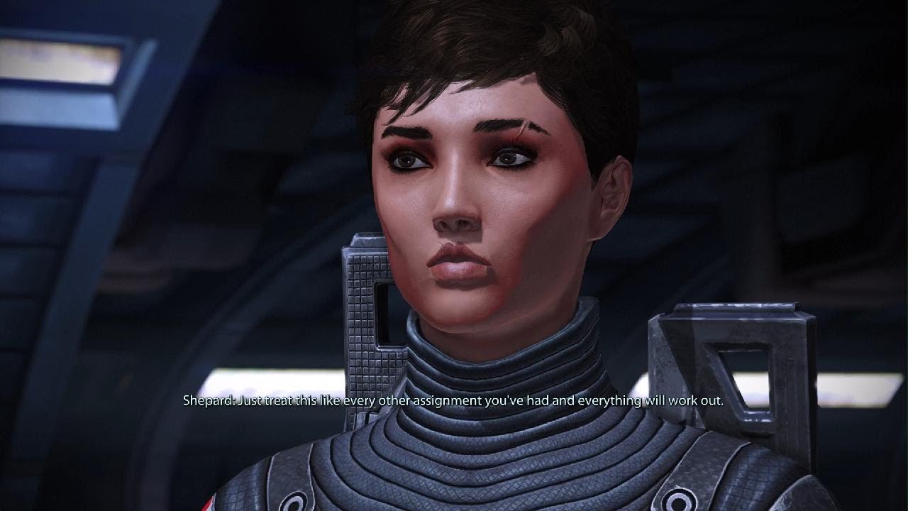 Mass Effect 1 Custom Jane Shepherd - YouTube