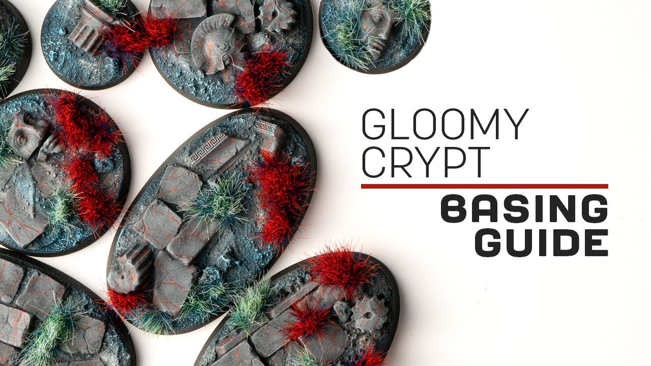 Basing Guide: Gloomy Crypt Bases - YouTube