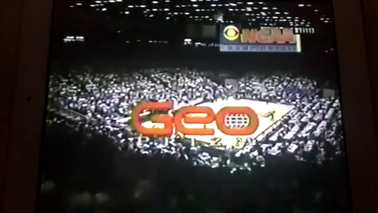 1992-93 NCAA On CBS Promo 5 - YouTube