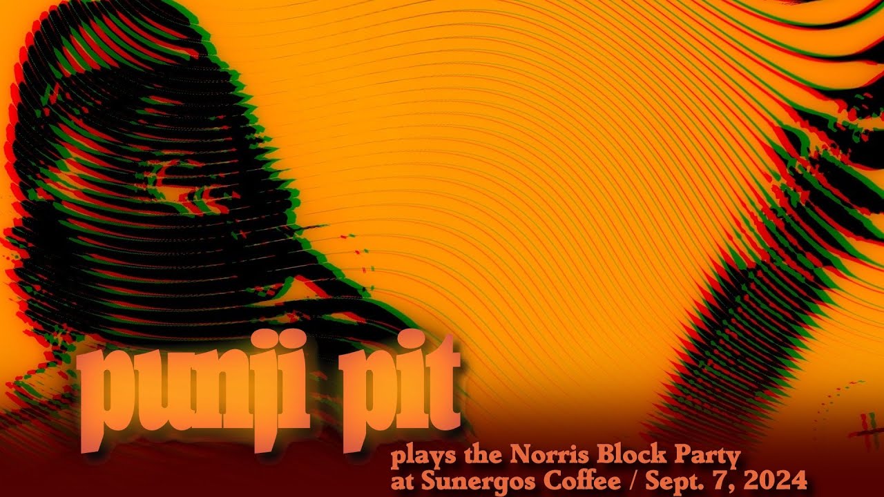 Punji Pit at Sunergos Coffee - September 7, 2024 - YouTube