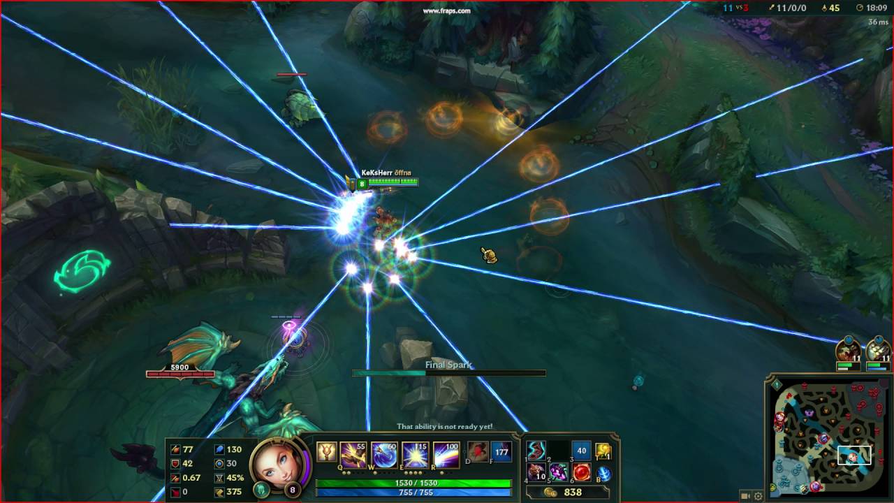 Taking Protobelt Lux to a new level (12 ults) - YouTube