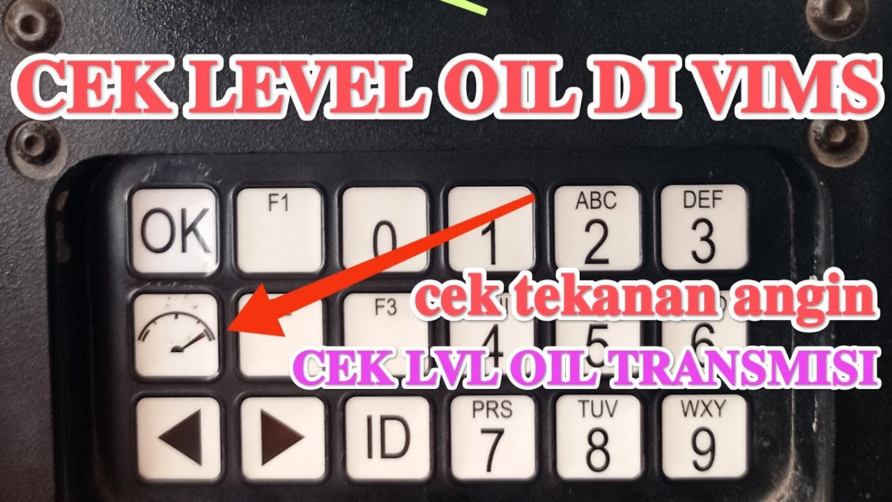 VIMS CAT 789 ( cara pengecekan lewat vims unit cat 789 ) - YouTube