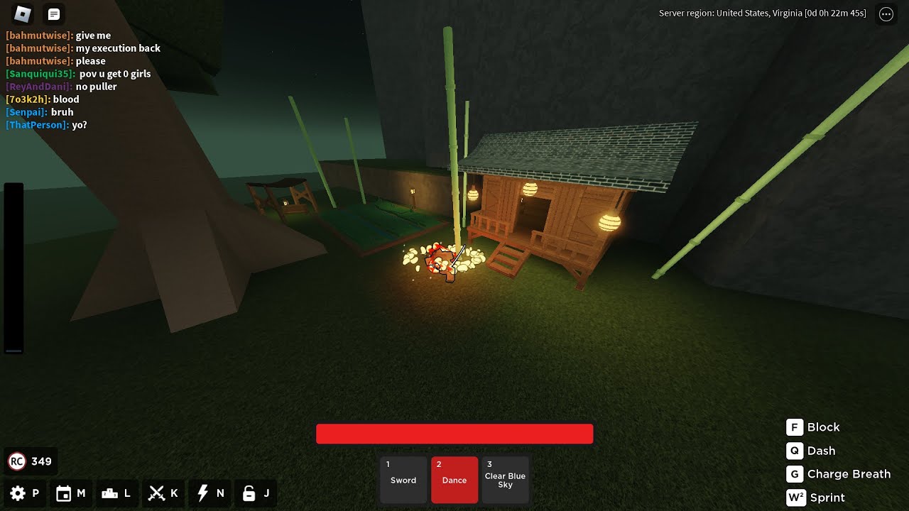 Rogue demon Sun breathing update is sick! - YouTube