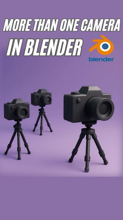 “Blender Quick Tip: How to Use Multiple Cameras in One Scene!” - YouTube