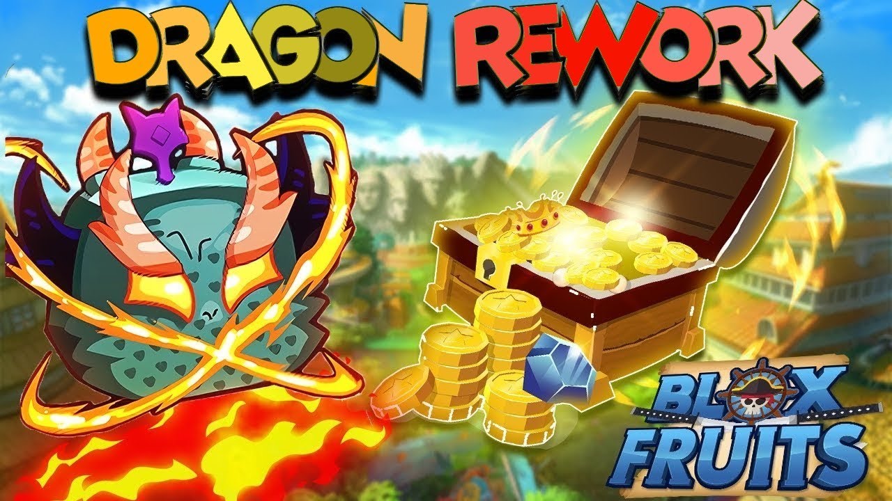 Dragon Rework! RELEASE DATE AND SNEAKS!? (Blox fruits) - YouTube