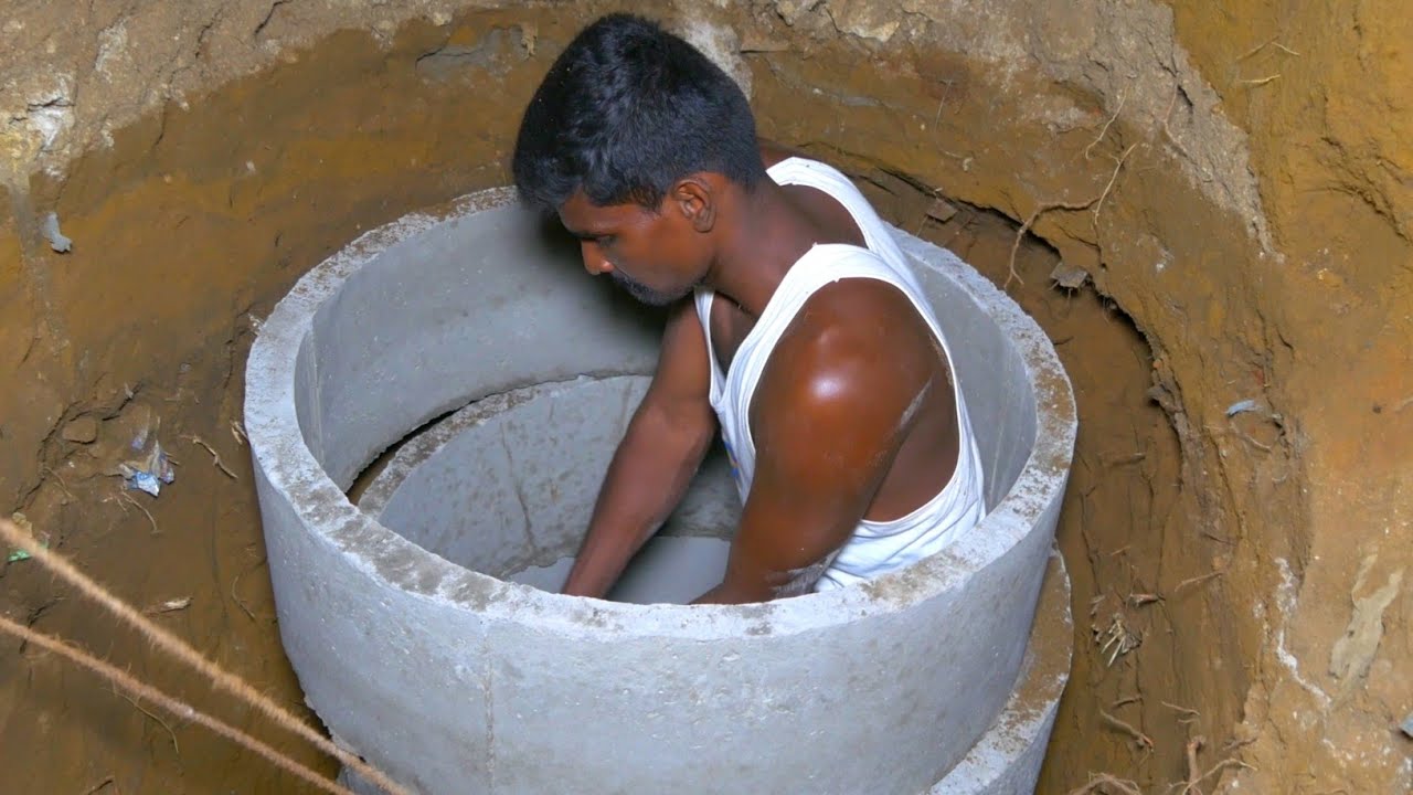 Cement Septic Tank-House 3 feet Cement readymade septic tank ...