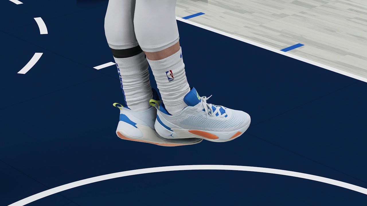 NBA 2K23 Next Gen Shoe Creator Jordan Luka 1 Habitat - YouTube