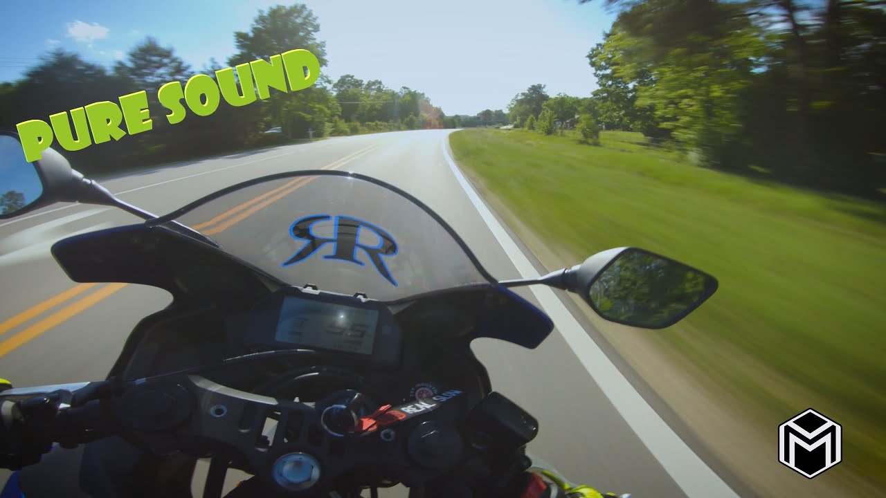Yamaha R3 Pure Sound 4K - YouTube
