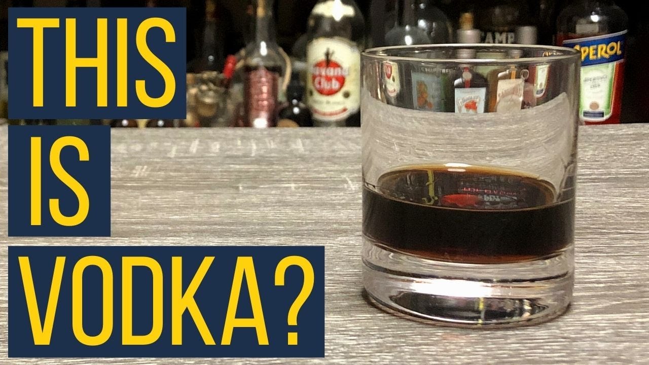 BARREL AGED VODKA?? Tasting Vodka Rested in Sherry Casks - YouTube