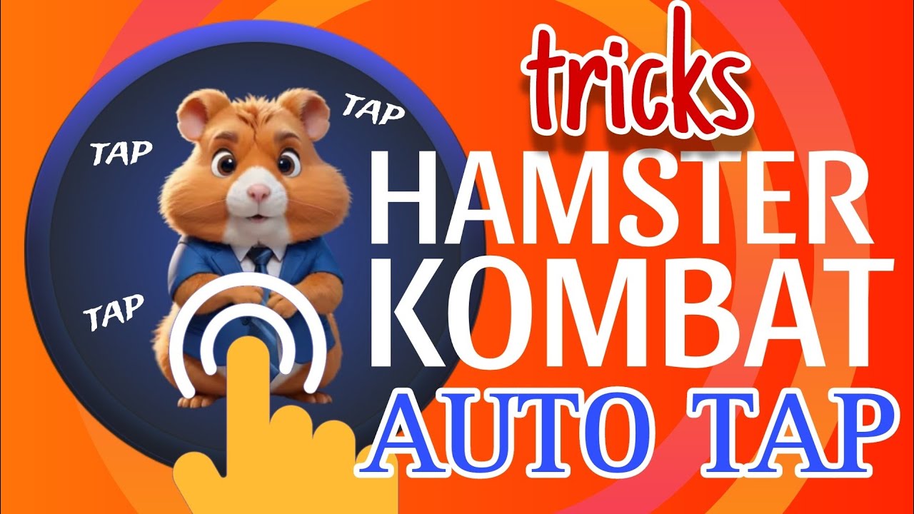 HAMSTER KOMBAT AUTO TAP AND CLICK HACKS | Judezz - YouTube