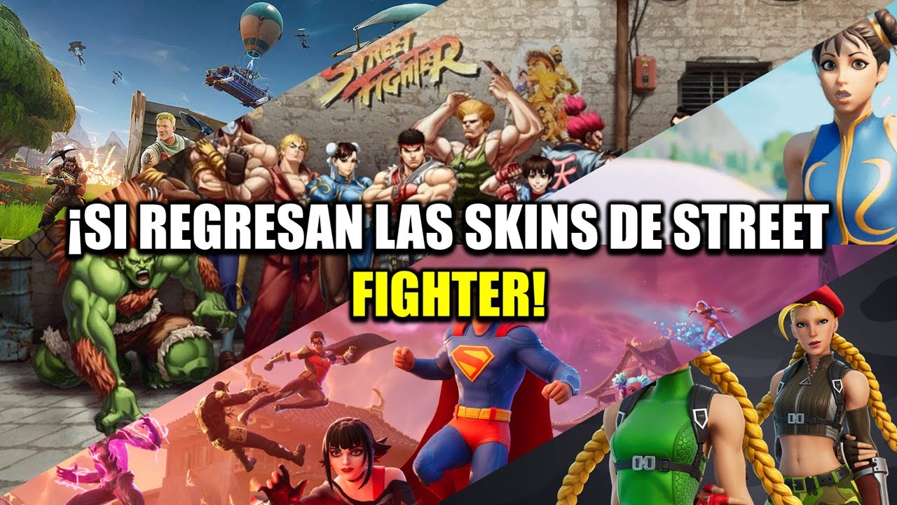 Noticias De Fortnite| ¡Si llegara la colaboración de Street Fighter ...
