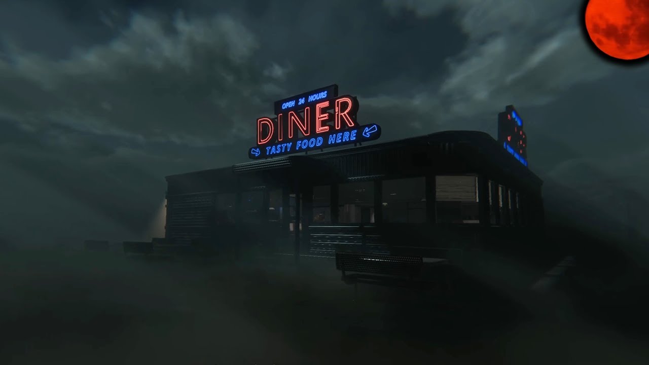 A Horror Game Based on a Creepy Pasta - Creepy Shift: Roadside Diner ...