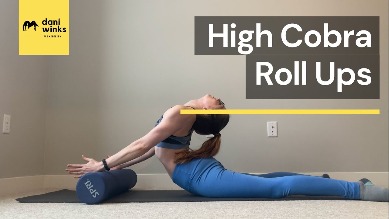High Cobra Roll Ups (on Foam Roller) - YouTube
