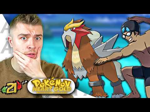 NEUE Routen, NEUE Legis! 🪶 Pokémon HeartGold RANDOMIZER NUZLOCKE #21