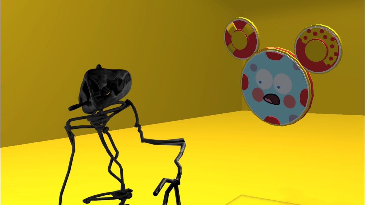 Toodles in the Backrooms in a Nutshell - YouTube