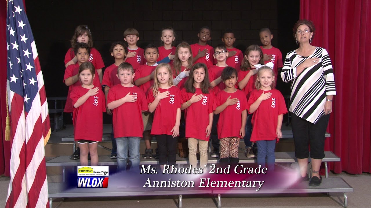 Anniston Elementary - Ms. Rhodes' Class - YouTube