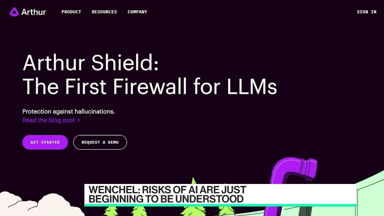 Arthur CEO on the risks of using Artificial Intelligence - YouTube