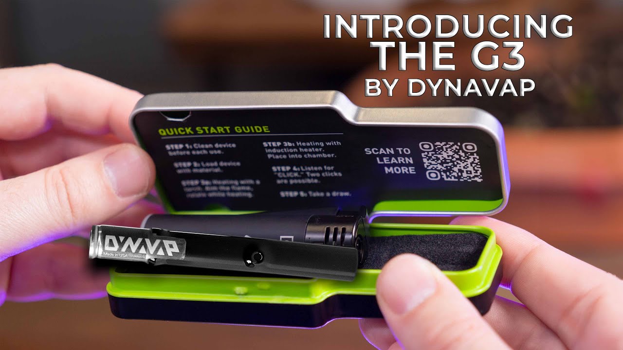 The G3: An Introduction to DynaVap's Glass Device - YouTube