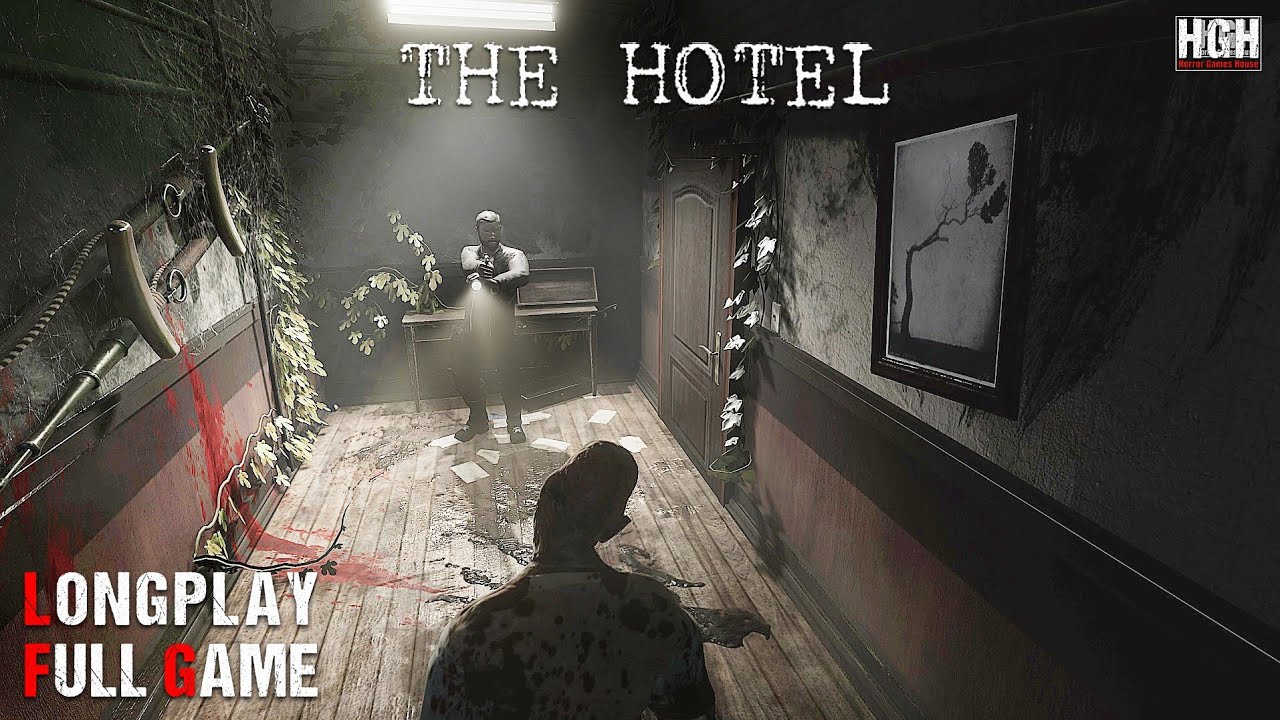 THE HOTEL | Full Game Movie | Resident Evil inspired | Longplay ...