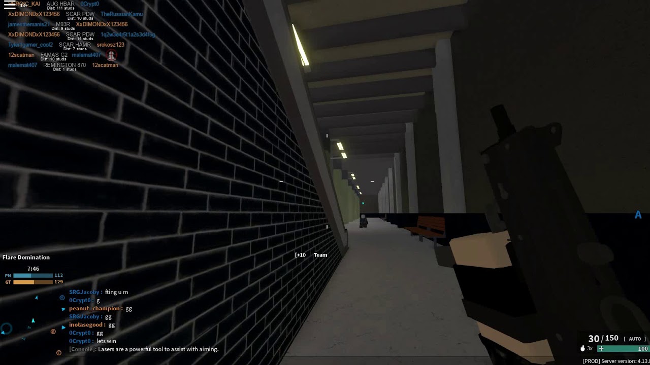 Metro Chaos - Phantom Forces - YouTube