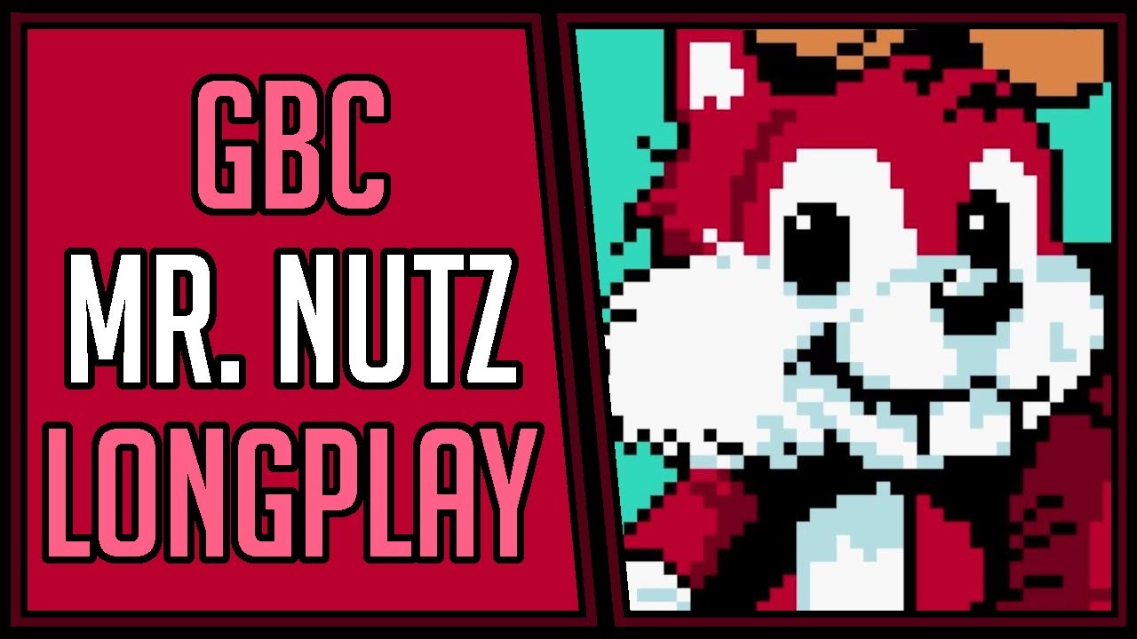 Mr. Nutz | GBC | Longplay | Walkthrough #167 [4Kp60] - YouTube
