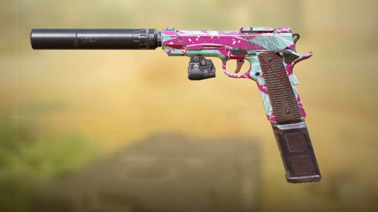 WORST GUN EVER IN CODM - YouTube