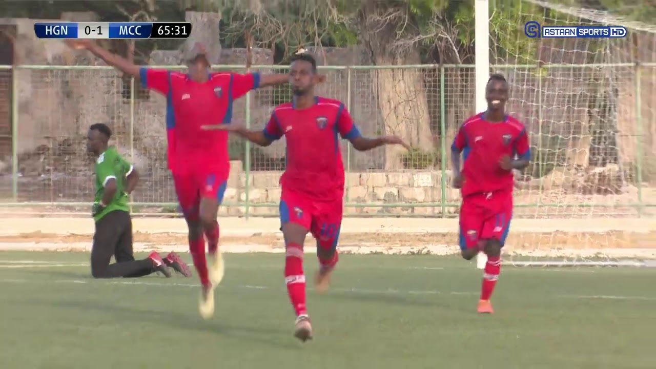 SOMALI PREMIER LEAGUE 2019/2020 ALL GOALS (287) - YouTube