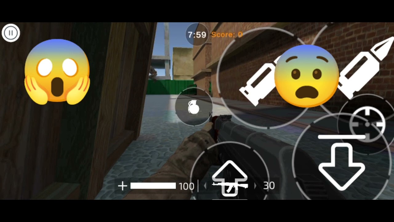 hide and seek with my cousin. i used my trick in local warfare re ...