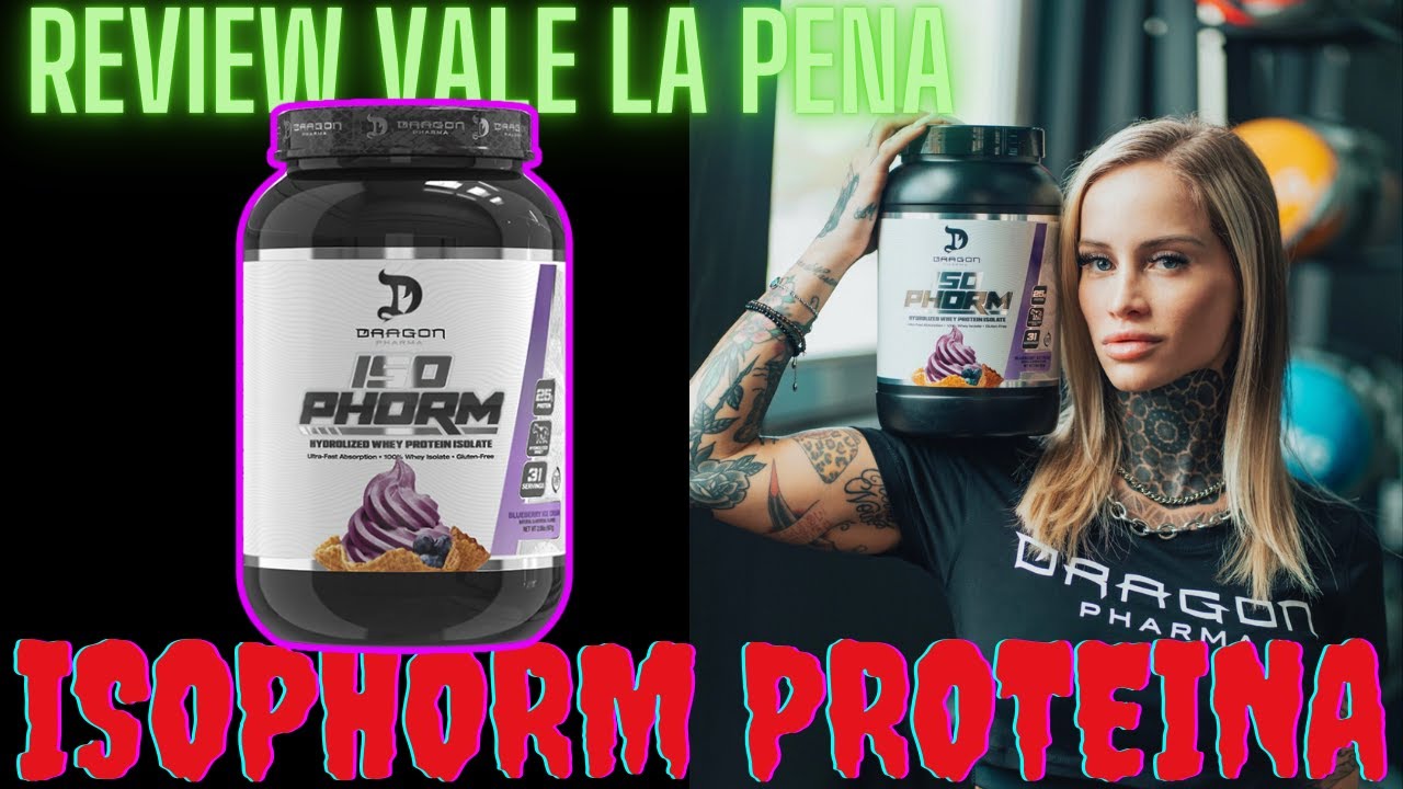 ISO PHORM DE DRAGON PHARMA LABS | LA MEJOR PROTEINA ISO?? 🫢😱 - YouTube