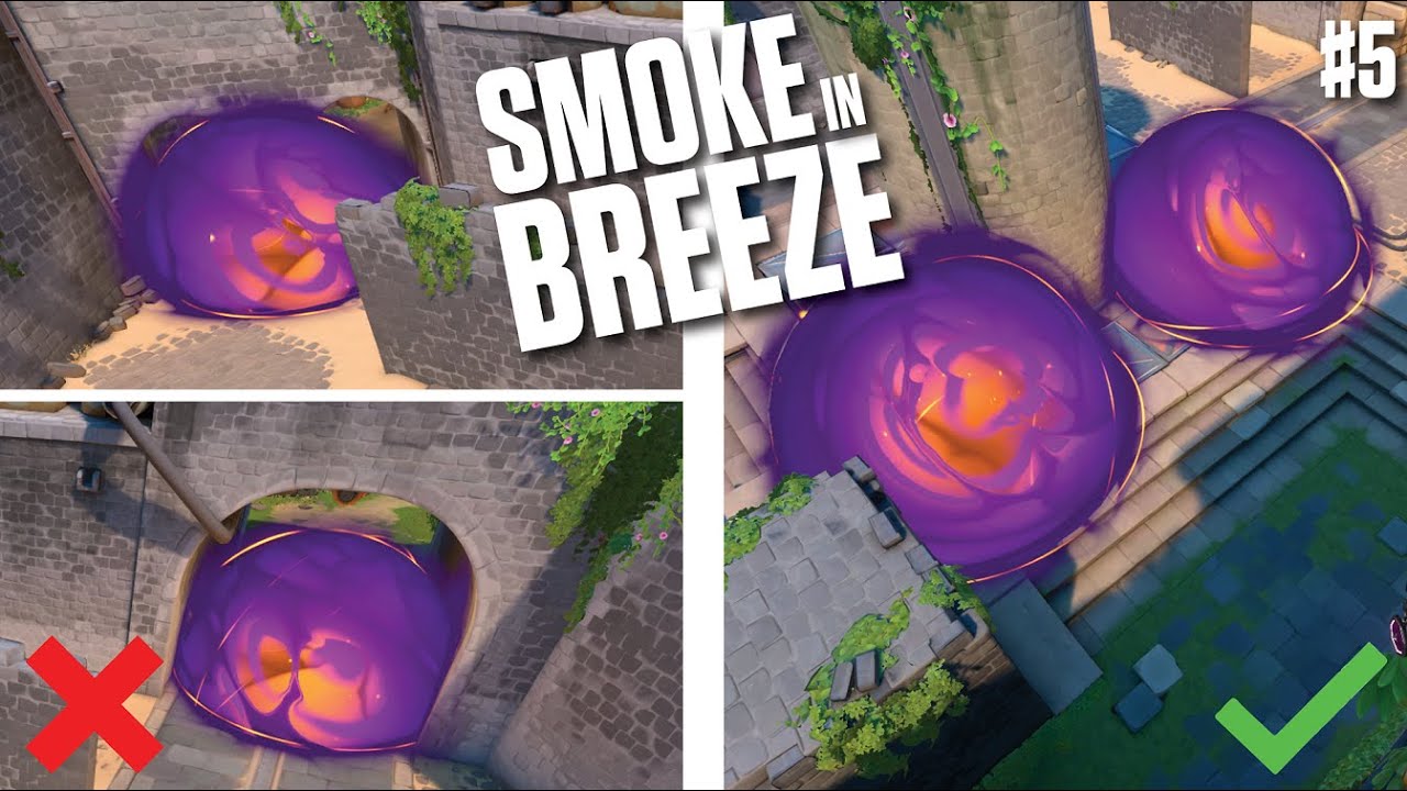 How to SMOKE in the NEW MAP BREEZE - YouTube