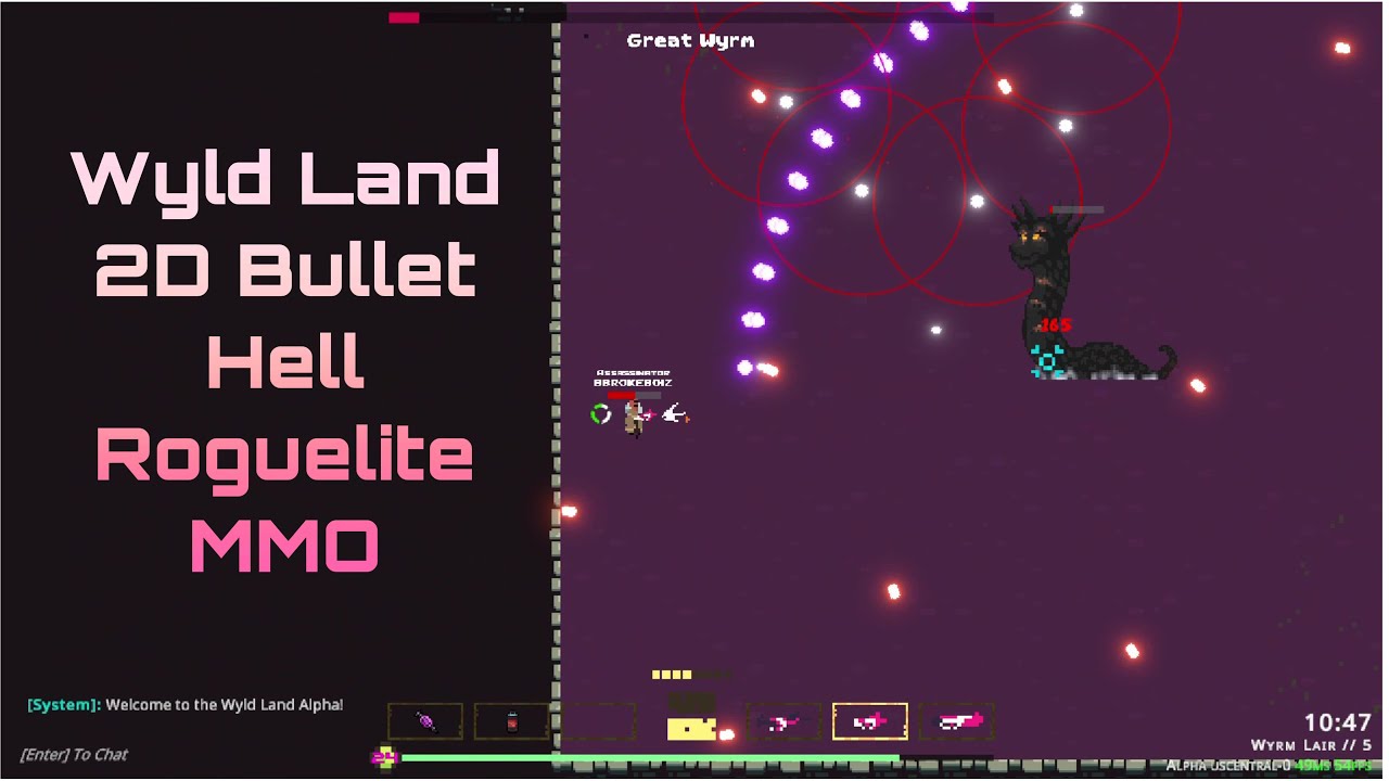 Wyld Land | Wyrm 's Lair Tier 5 Dungeon Clear Solo | Bbrokeboiz - YouTube