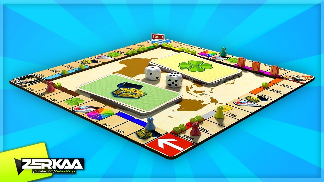 BIGGEST MONOPOLY BATTLE! (Rento Fortune) - YouTube