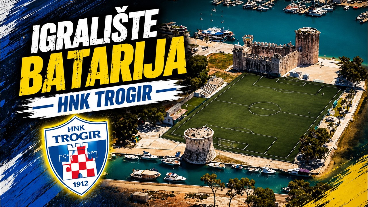 World’s Wonderful Stadiums | Igralište Batarija, Croatia - YouTube