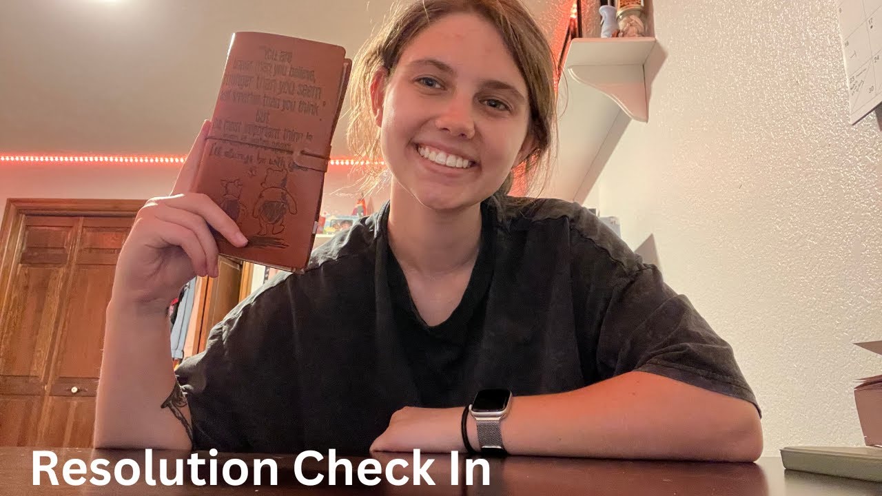 Resolution Check In - YouTube