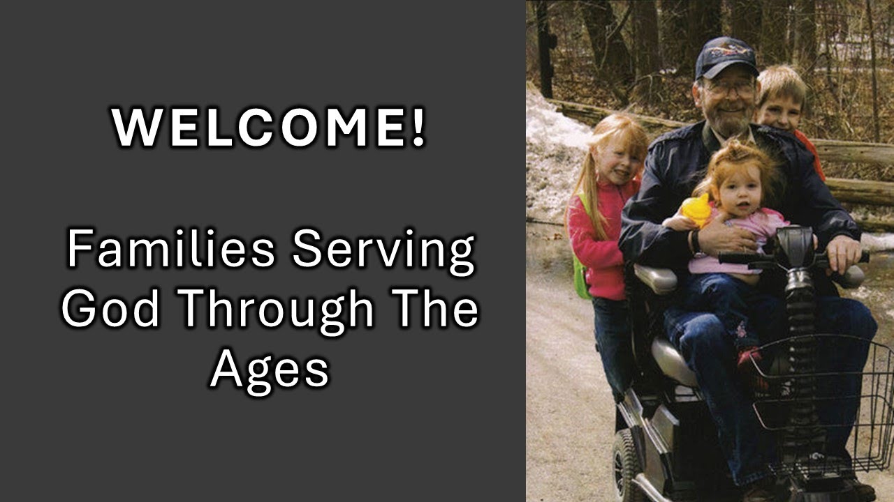 Jamie Helmick - Sunday Class " Serving With the Family " - 10-13-24 AM ...