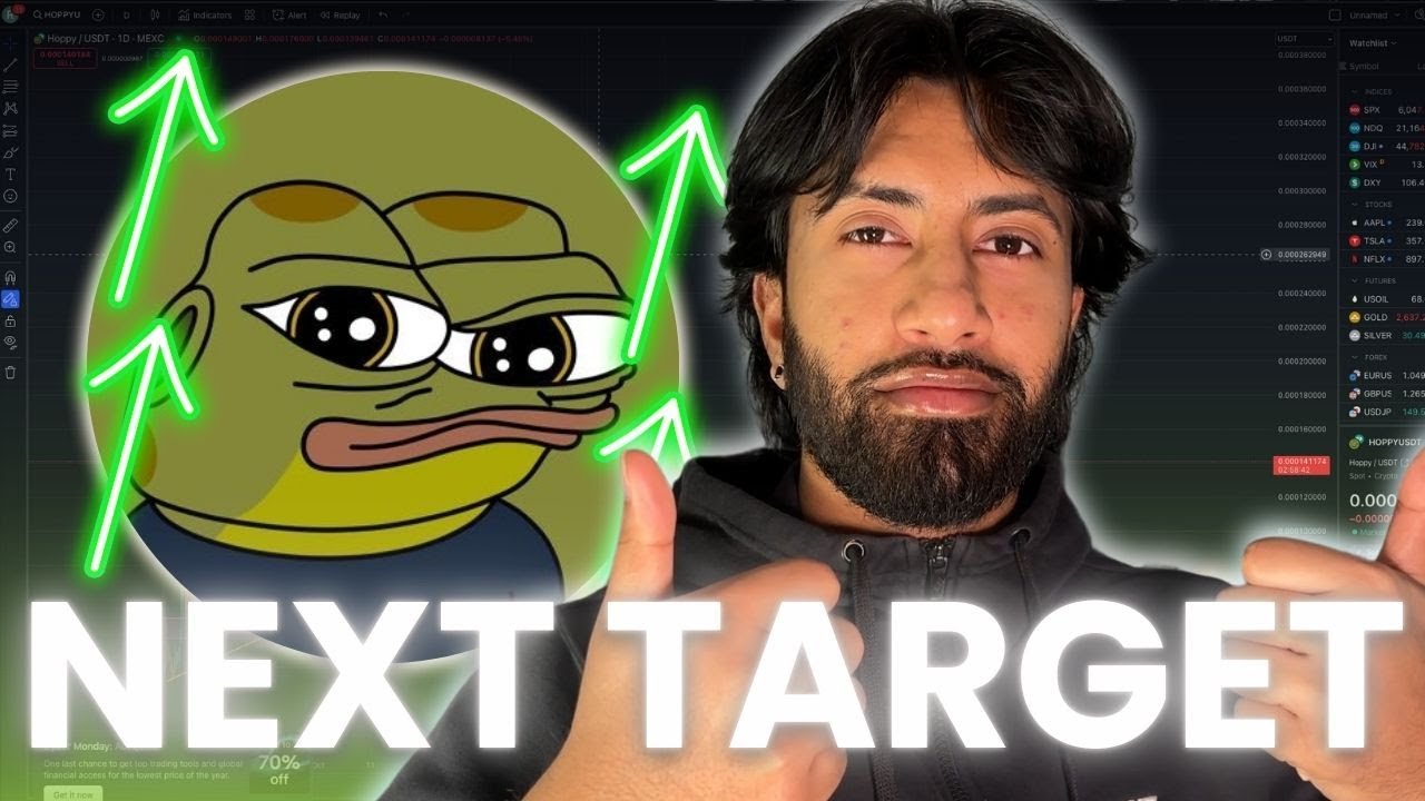 $HOPPY PRICE PREDICTION! GET INTO THIS MEME COIN BEFORE IT'S TOO LATE ...