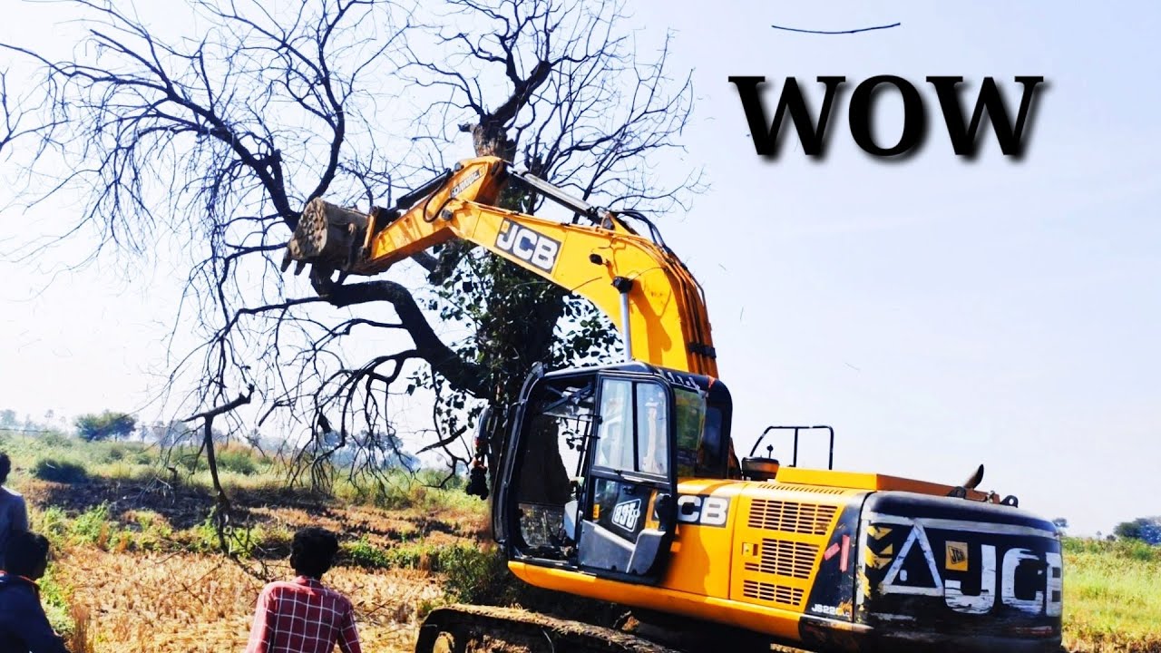 Proclainer videos / excavator trucks / children trucks / kids / Tree ...