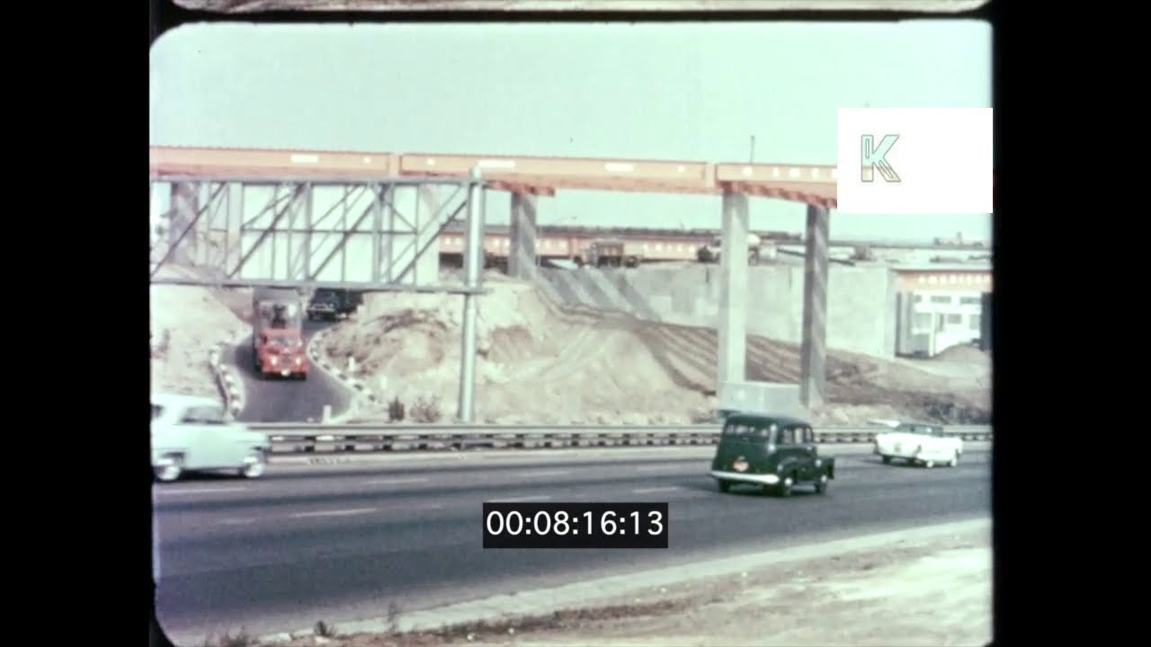 1950s, 1960s USA, Urban Sprawl, Gentrification, Building Infrastructure ...
