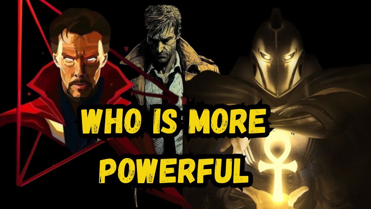 "Top 10 Most Powerful Superhero Magic Users , Ranking the Best ...