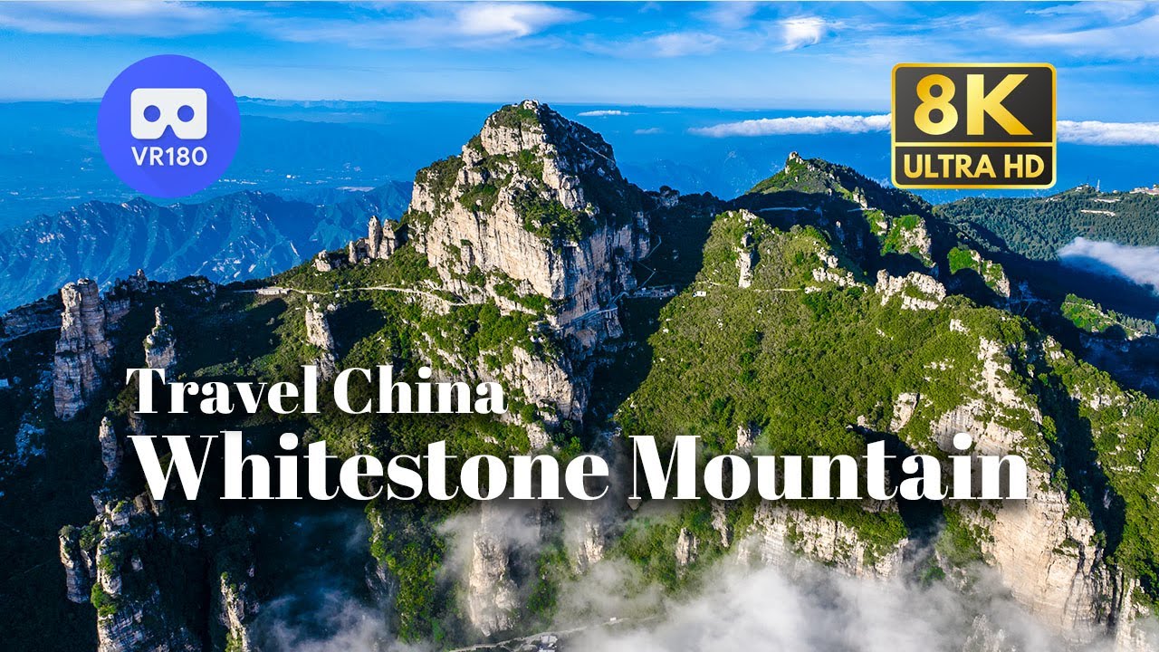 【VR180】Travel China: Whitestone Mountain 白石山 | Stunning Peaks and Sea ...