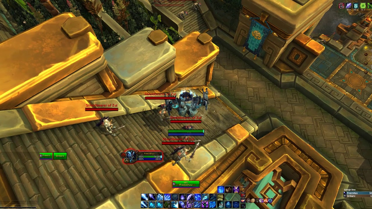 World Of Warcraft | Shot with GeForce - YouTube