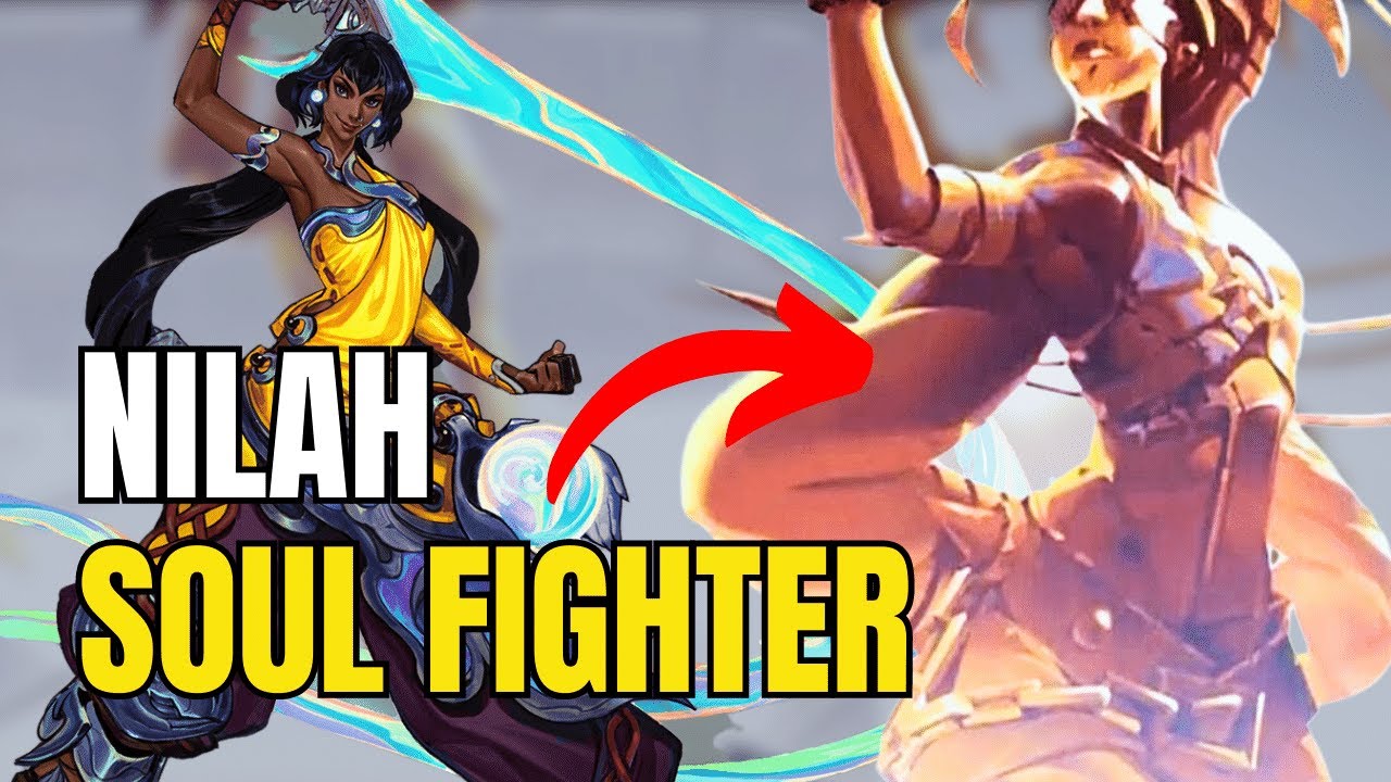 NILAH SOUL FIGHTER - YouTube