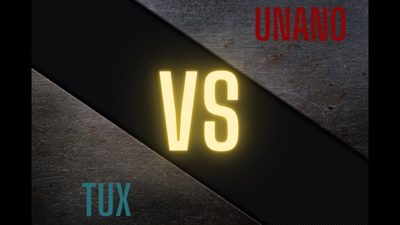 Unano vs Tux RAGLS15! - YouTube